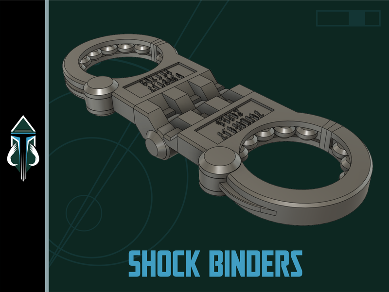 Shock Binders