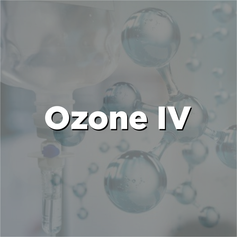 Ozone IV Infusion