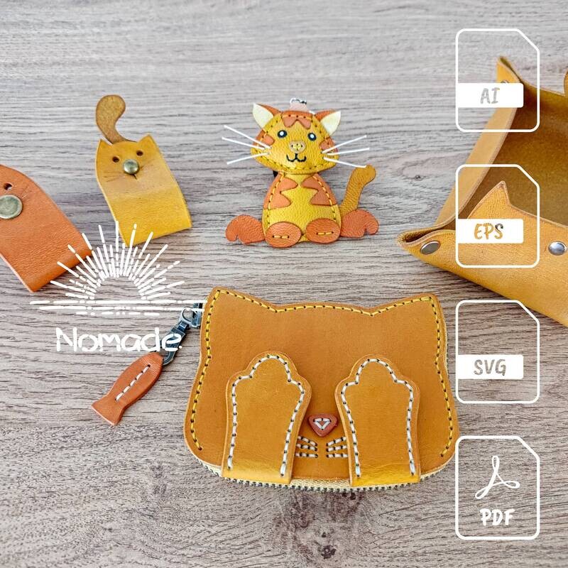 Leathercraft Pattern Store | Nomade Crafts&Dreams