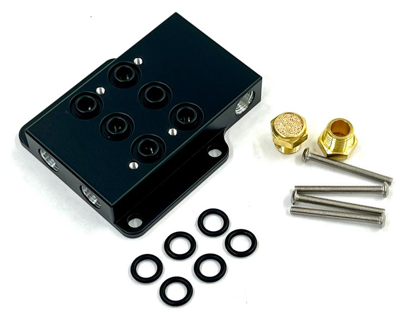 Pneumatic Solenoid Manifold Kit
