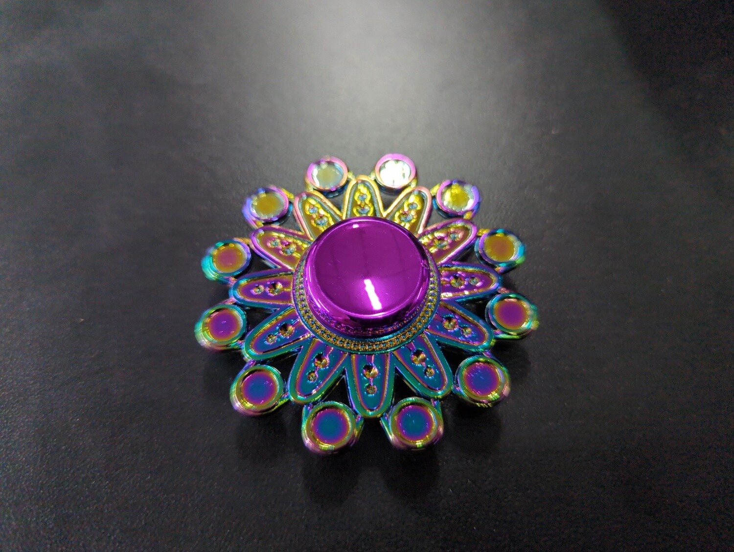 Metal Fidget Spinner - Peacock