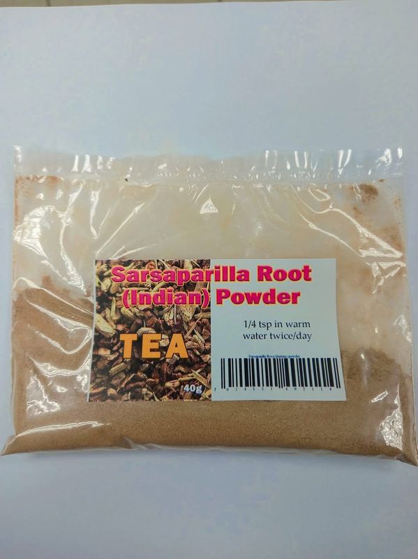 SARSAPARILLA ROOTS (INDIAN POWDER) 40g