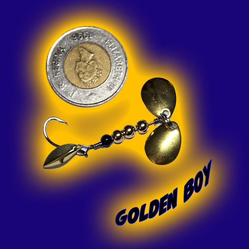 Minnow Clapper Golden Boy Lite - 4 Grams