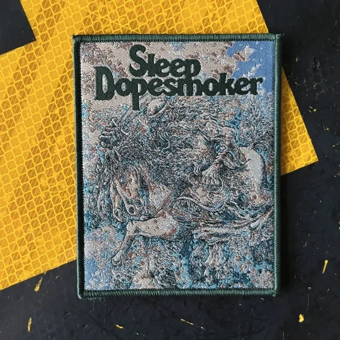 Sleep Dopesmoker Woven Patch