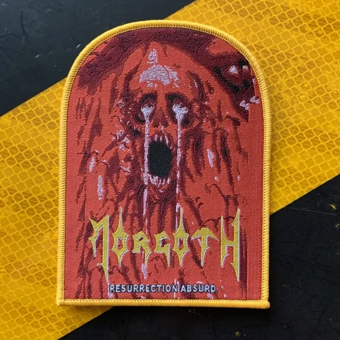 Morgoth Resurrection Absurd Woven Patch