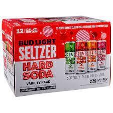 Bud Light Seltzer Soda Variety 12pk 12oz Cans