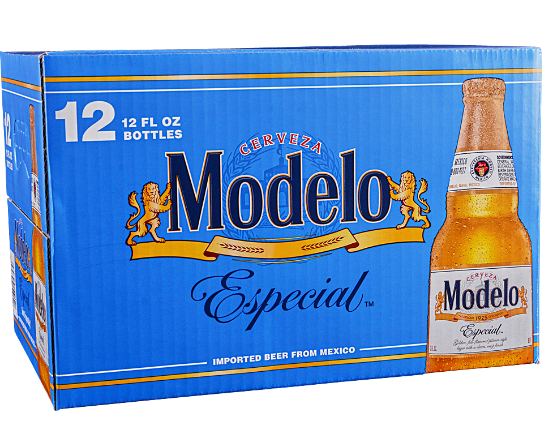 Modelo Especial 12pk 12oz Bottles