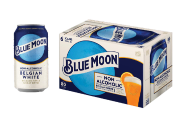 Blue Moon Non-Alcoholic 6pk 12oz Cans