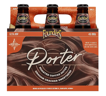 Founders Porter 6pk 12oz Bottles