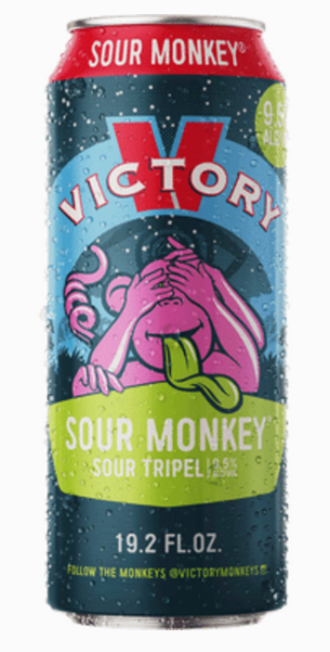 Victory Sour Monkey 19.2oz Can