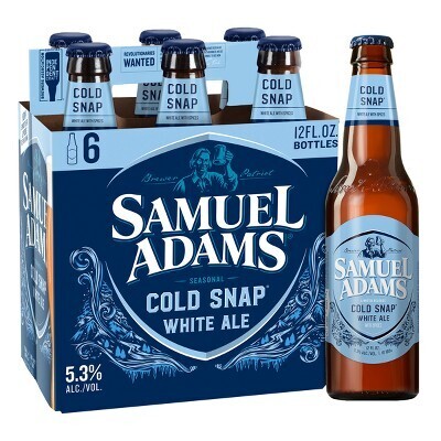 Sam Adams Cold Snap 6pk 12oz Bottles