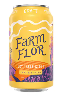 Graft Cider Farm Flor 4pk 12oz Cans