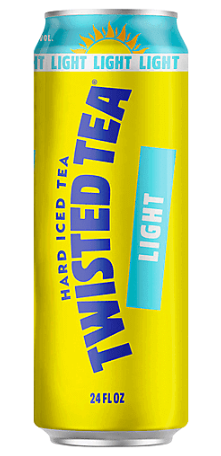 Twisted Tea Light 24oz Can