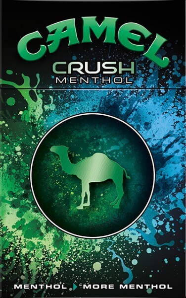 Camel Crush Menthol Pack