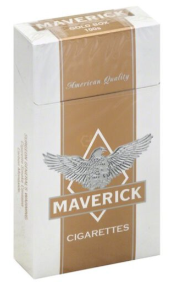 Maverick Gold 100s Pack