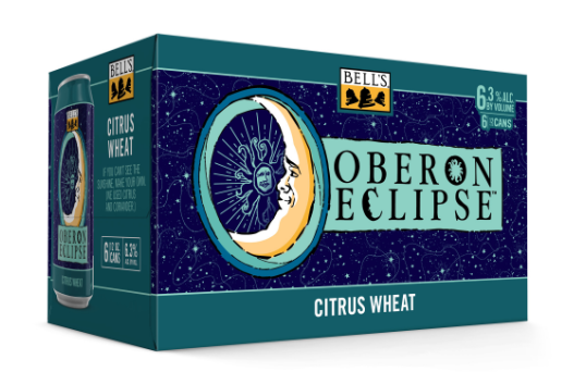 Bells Oberon Eclipse Wheat 6pk 12oz Cans