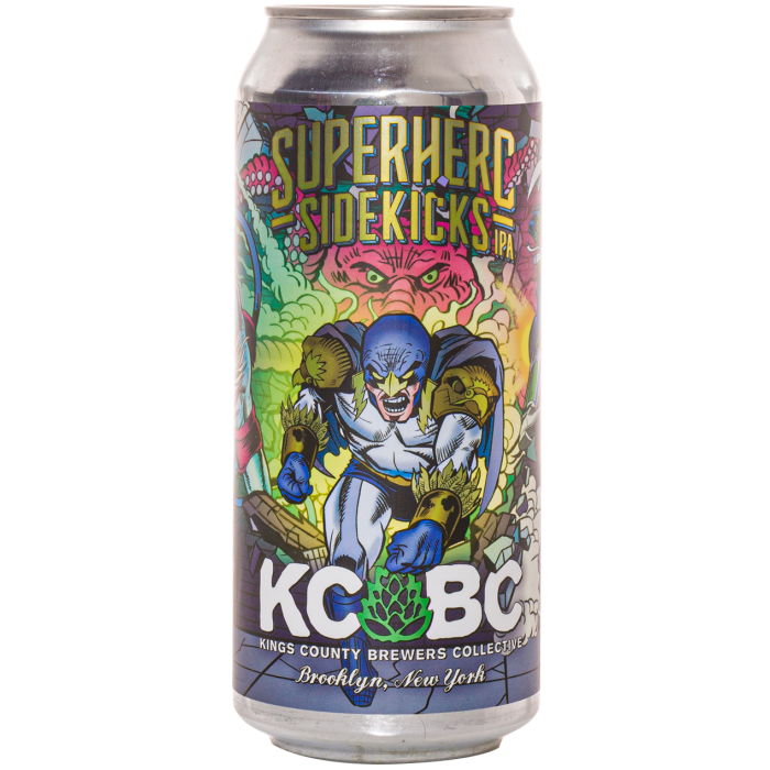 KCBC Superhero Sidekicks Hazy IPA 4pk 16oz Cans
