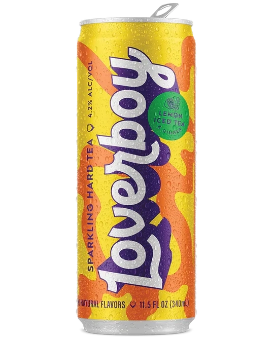 Loverboy Lemon Iced Tea 6pk 12oz Cans
