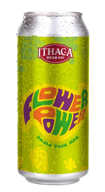 Ithaca Flower Power IPA 19.2oz Can