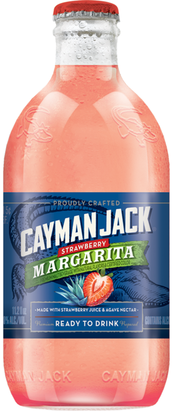 Cayman Jack Strawberry Margarita 6pk 12oz Bottles