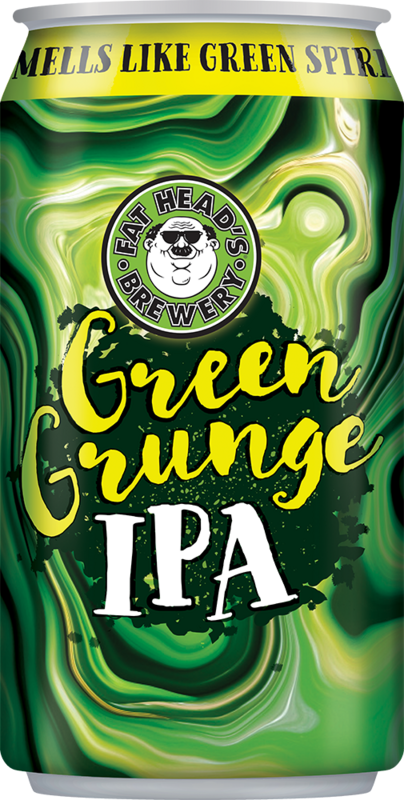 Fat Heads Green Grunge IPA 6pk 12oz Cans