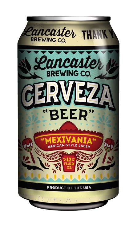 Lancaster Cerveza Mexican Lager 6pk 12oz Cans