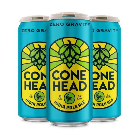Zero Gravity Conehead IPA 4pk 16oz Cans