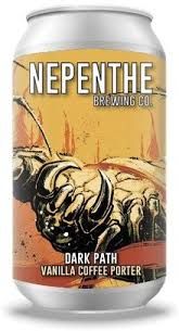 Nepenthe Dark Path Vanilla Coffee Porter 6pk 12oz Cans