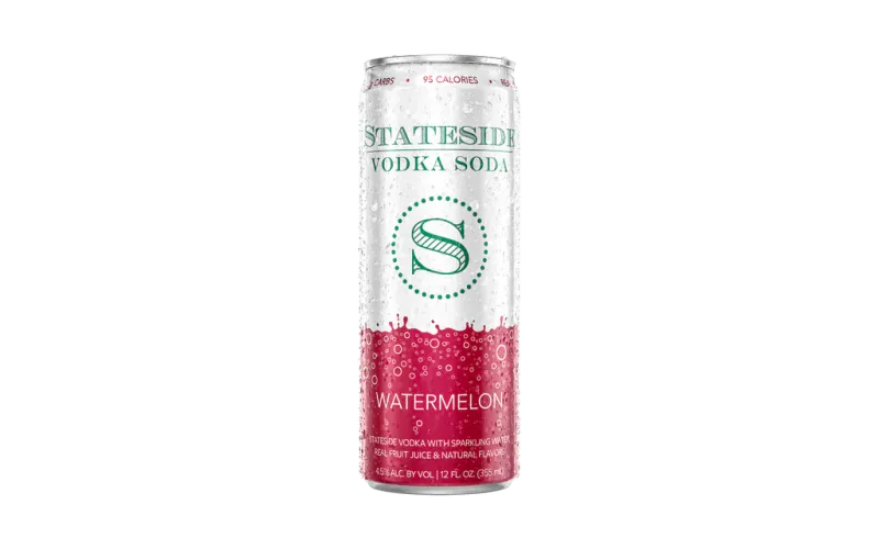 Stateside Vodka Soda Black Cherry 6pk 12oz Cans