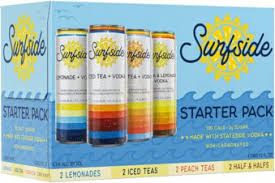 Surfside Hard Tea Cocktail Variety 12pk 12oz Cans