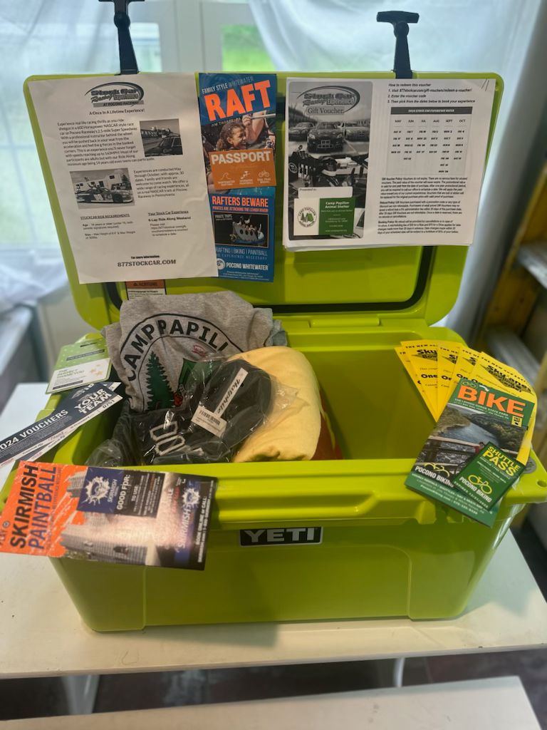 Father's Day YETI Mega Basket Raffle