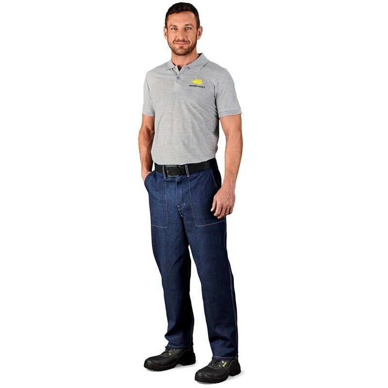 Plain Work Pants