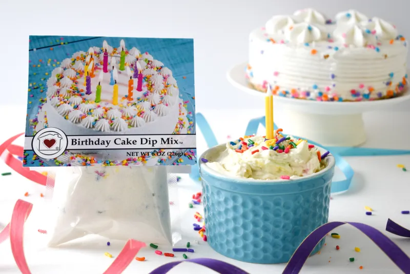 Country Home Creations Birthday Cake Dip Mix