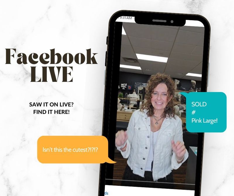 Facebook LIVE Event