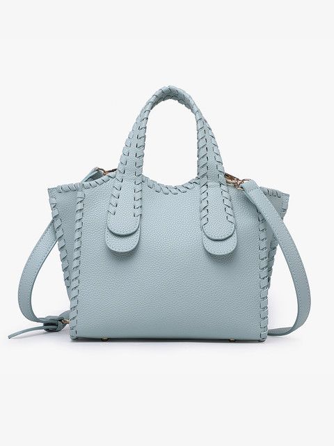Jen & Co Marla Satchel-Sky Blue-M2683-SBL