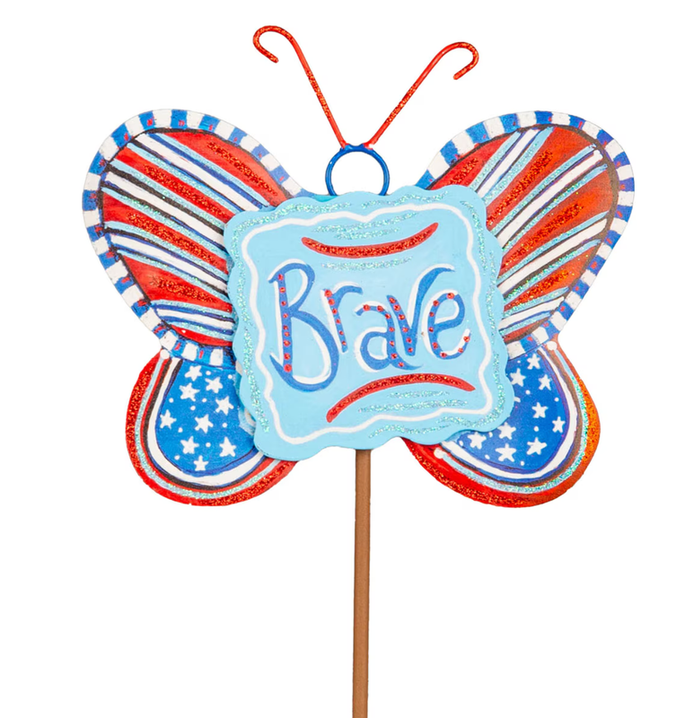 The Round Top Collection Brave Butterfly-A25022