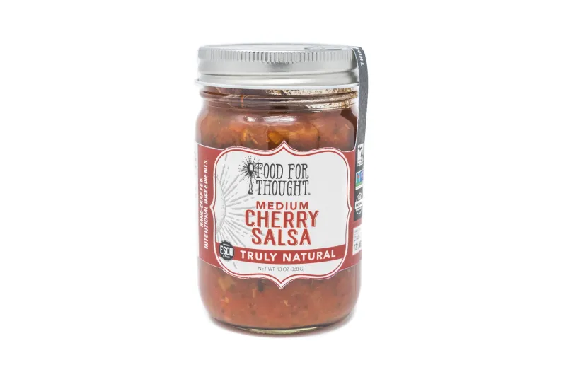Food for Thought Truly Natural Medium Cherry Salsa