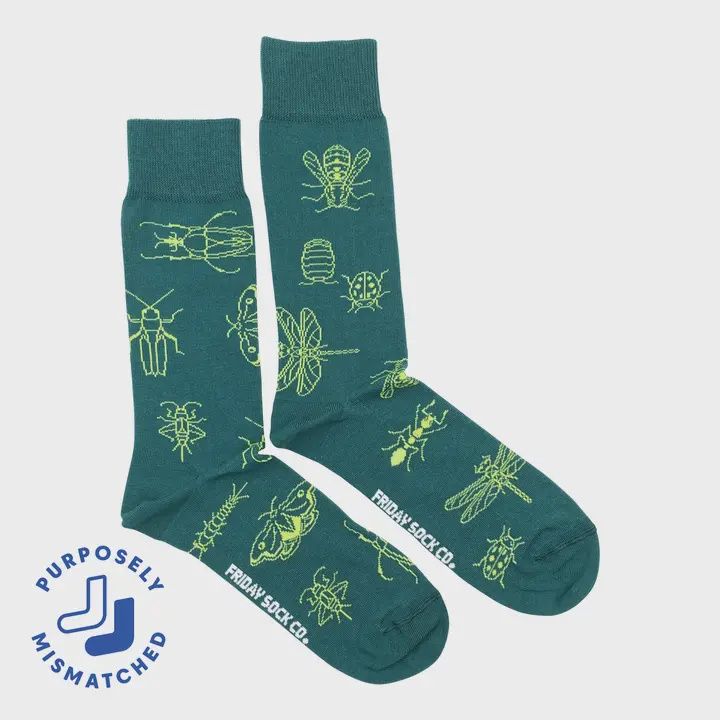 Men's Insect Socks