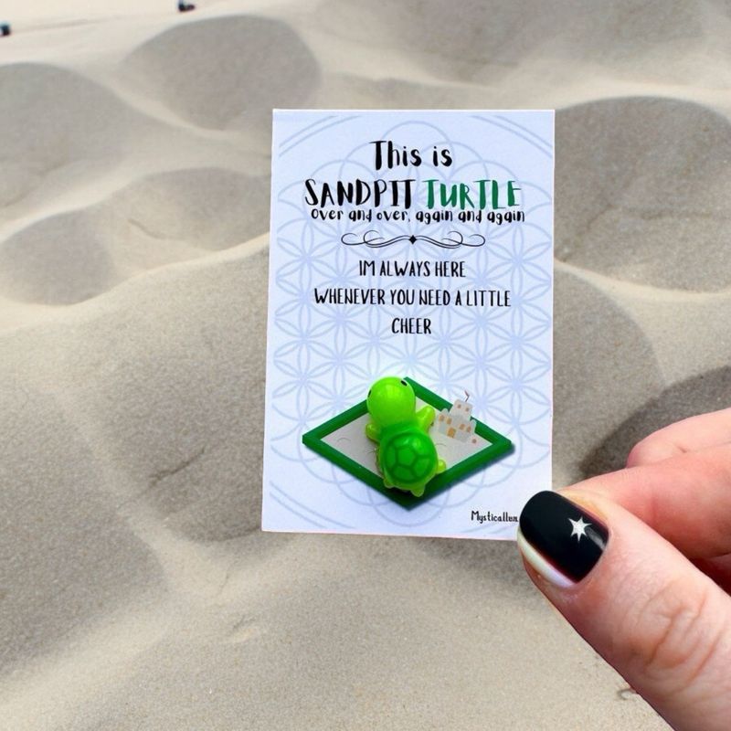 Sandpit Turtle!
