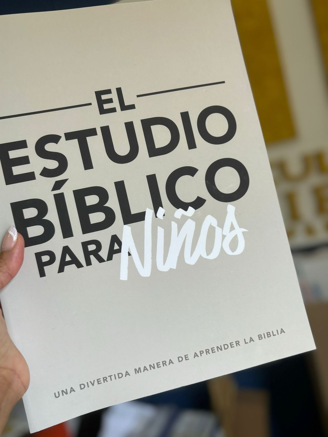 El Estudio Biblico Para Ninos El Estudio Biblico Para Ninos