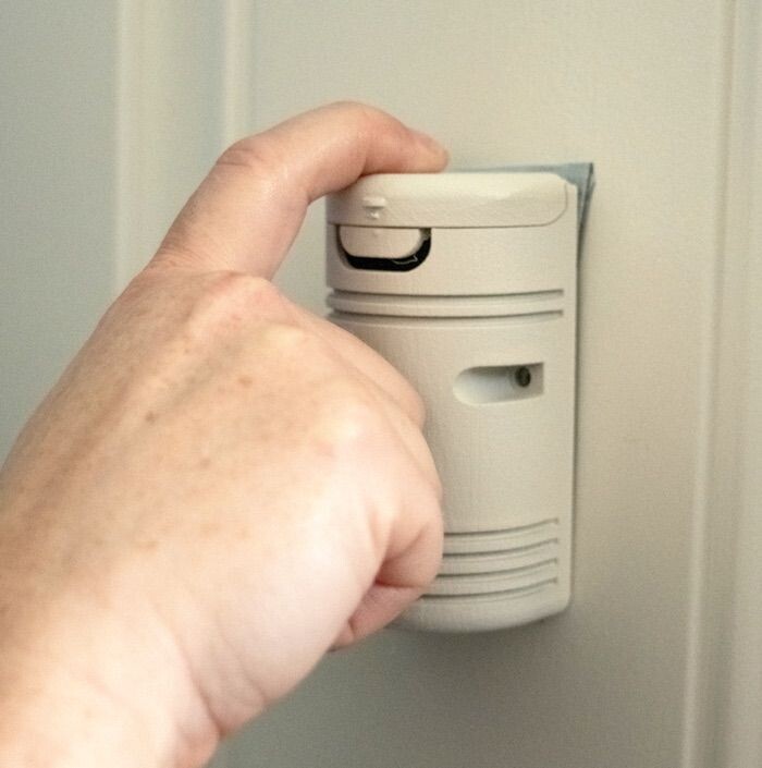 SPRAY GUARD 1000 Door-Mounted Pepper Spray System