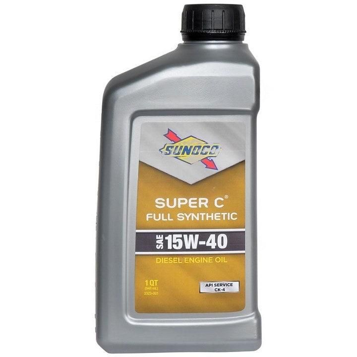 Sunoco Super C Gold 15W-40 Diesel 12X1 QT