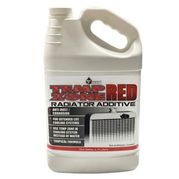 TEMP ZONE RED RADIATOR ADDITIVE 6-1 GAL