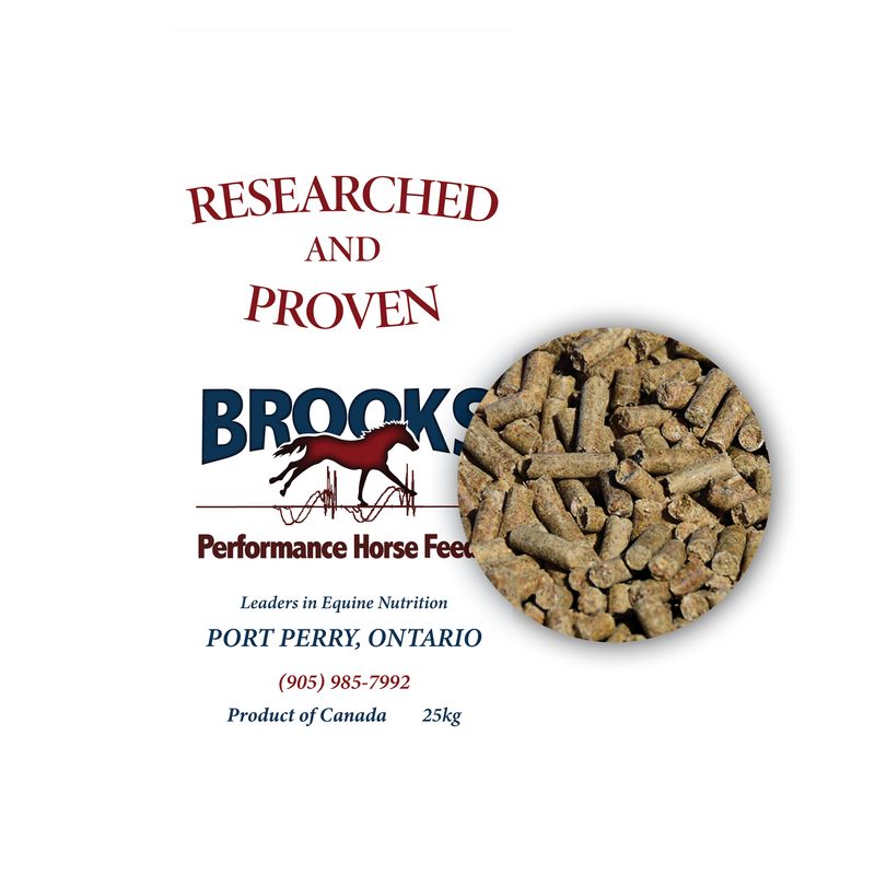 Brooks Enhancer Pellet 10% Horse Feed 25 kg