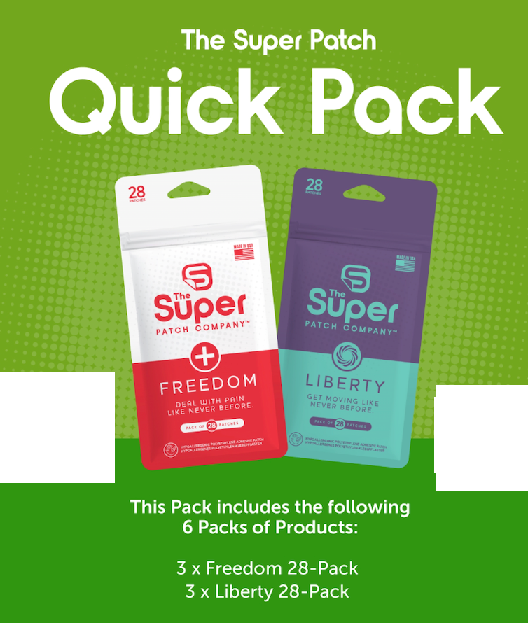 The Super Patch QUICK PACK