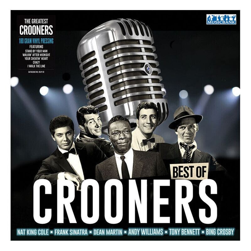 The Greatest Crooners - NEW RELEASE