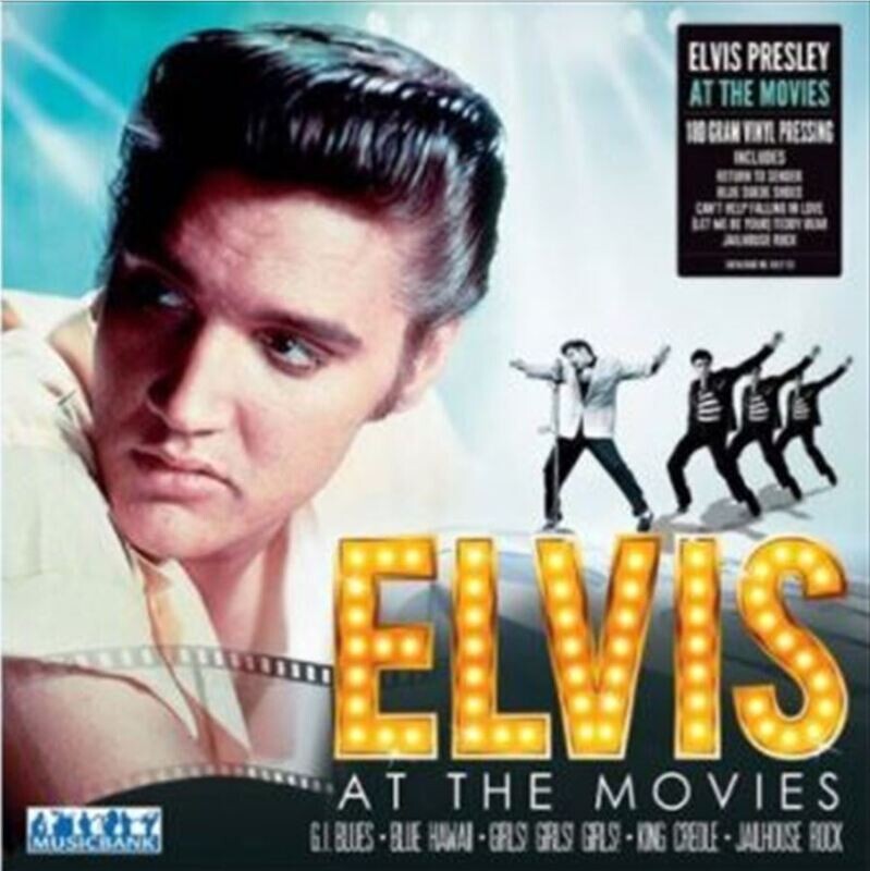 Elvis, At The Movies