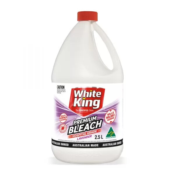 White King Bleach Lavender 2.5L