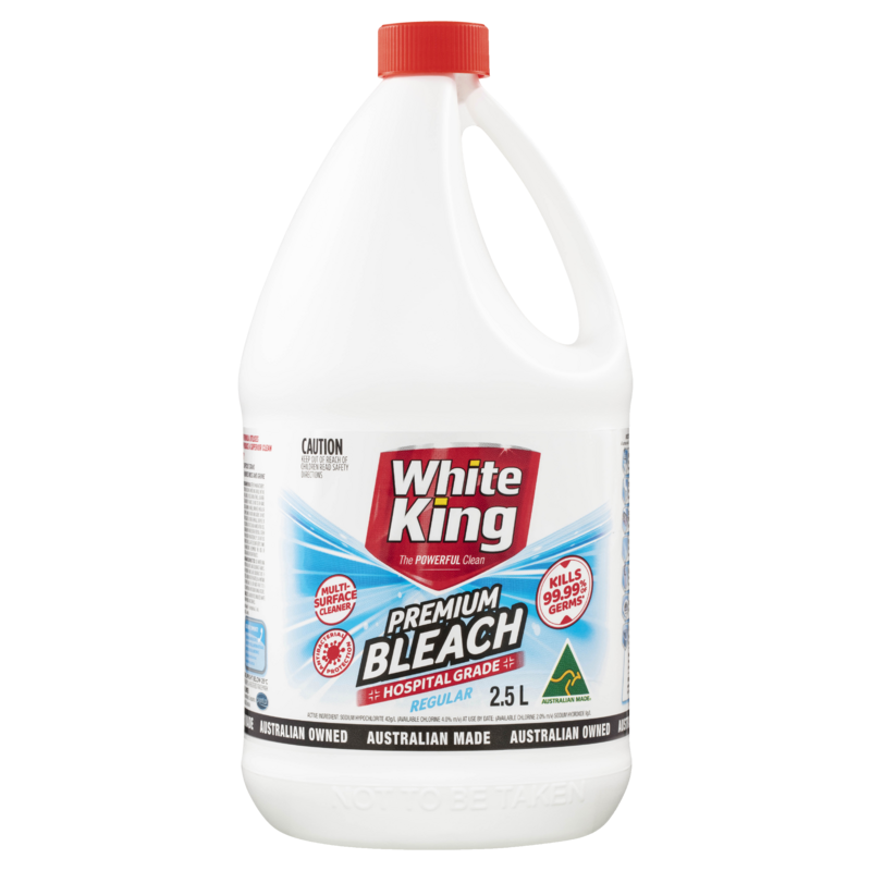 White King Bleach Regular 2.5L