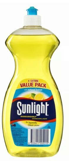 Sunlight Australian Original Dish washing Liquid 1 Lt
